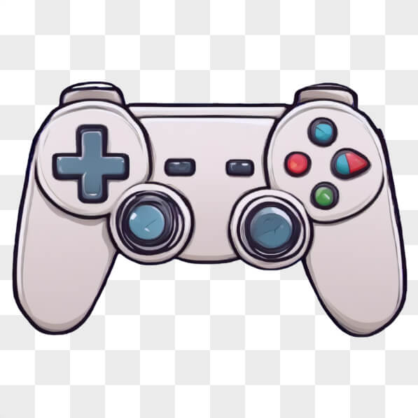 Download Stylized Video Game Controller Cartoons Online - Creative Fabrica