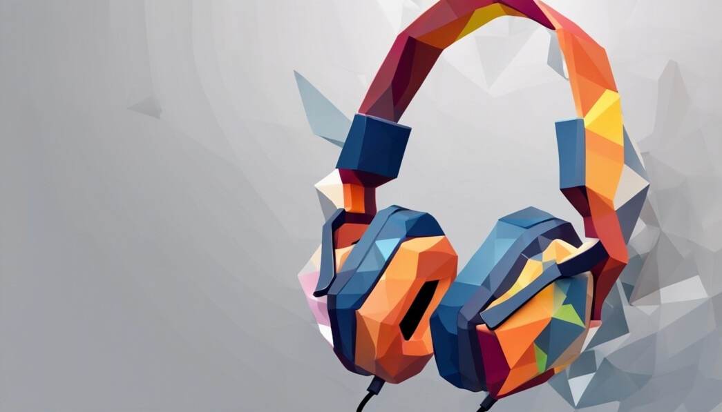 Download Colorful Abstract Headphones Backgrounds Online - Creative Fabrica