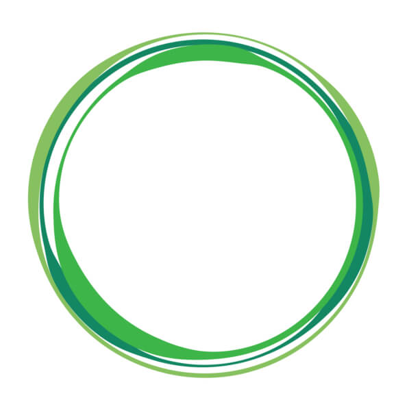 Download Abstract Green Circular Design Frames Online - Creative Fabrica