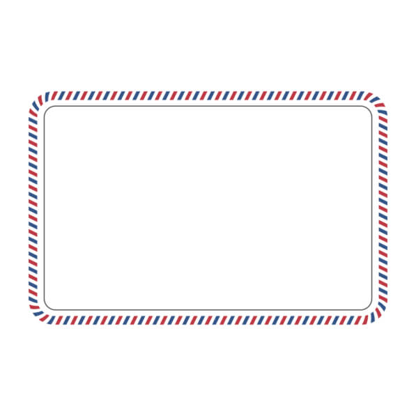 Download Airmail Envelope Border Design Frames Online - Creative Fabrica