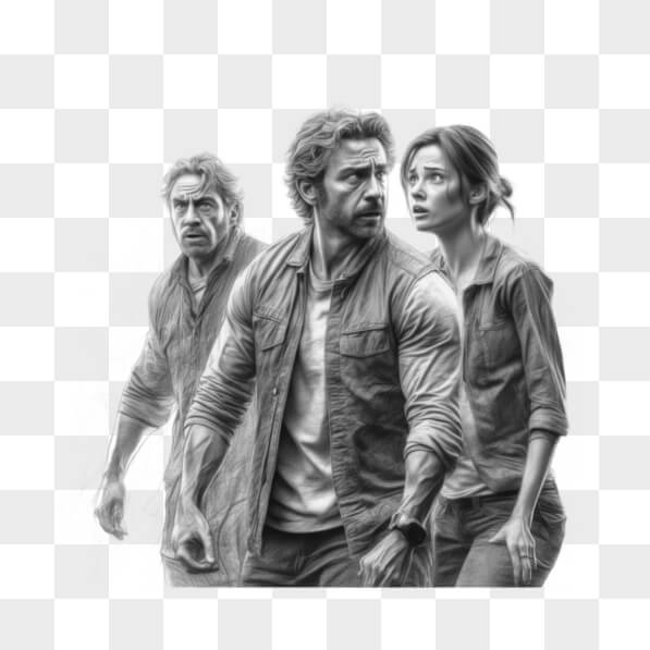 Download Dramatic Sketch of Concerned Figures Sketches Online ...