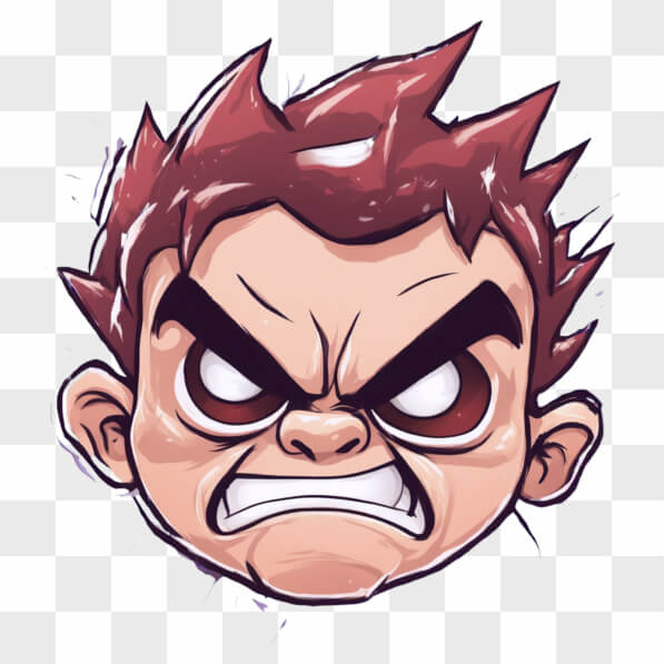 Download Angry Cartoon Character Cartoons Online - Creative Fabrica