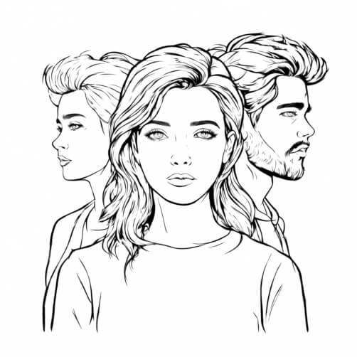 Free People Coloring pages - Download Printable People Coloring sheets ...