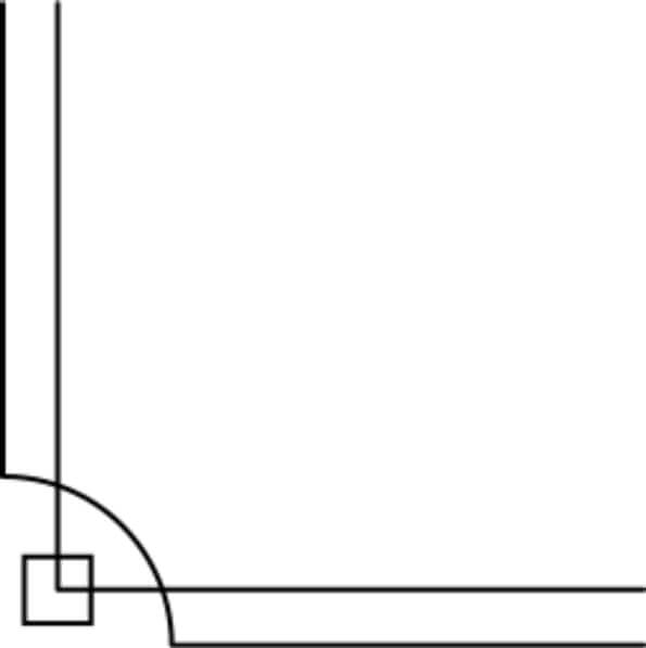 Download Minimalist Geometric Corner Design Borders & Corners Online ...