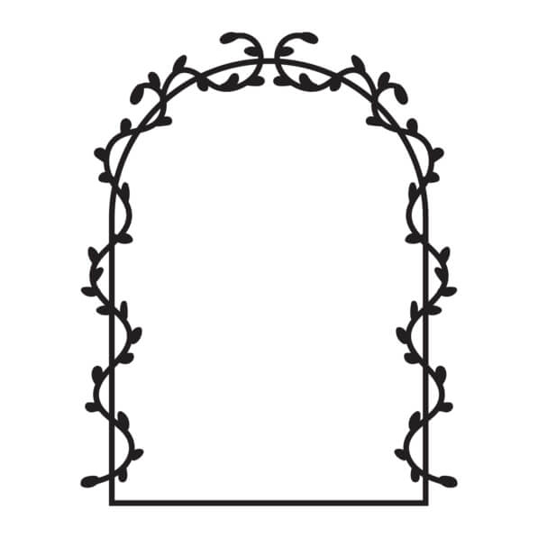 Download Decorative Vine Frame Frames Online - Creative Fabrica