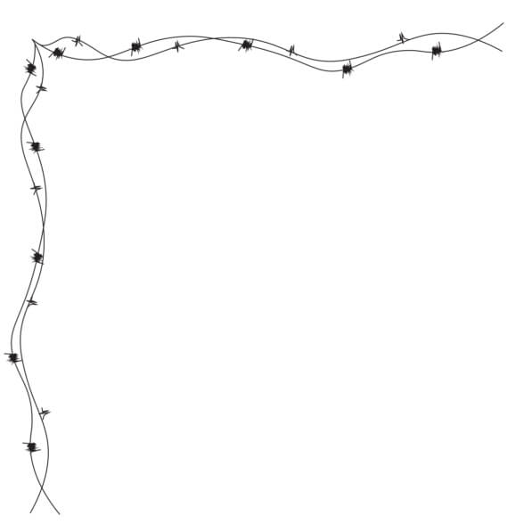 Download Artistic Barbed Wire Border Borders & Corners Online ...