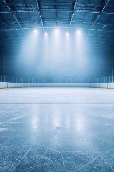 Download Illuminated Ice Hockey Rink Backgrounds Online - Creative Fabrica
