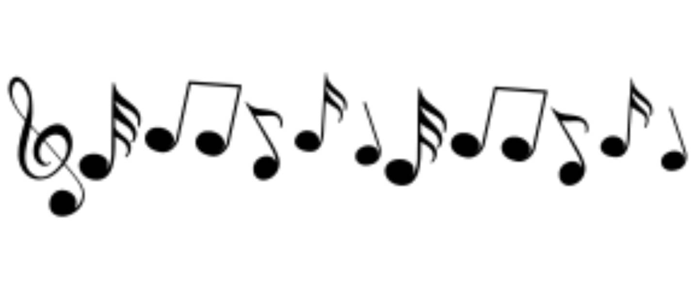 Download Musical Notes Design Borders & Corners Online - Creative Fabrica