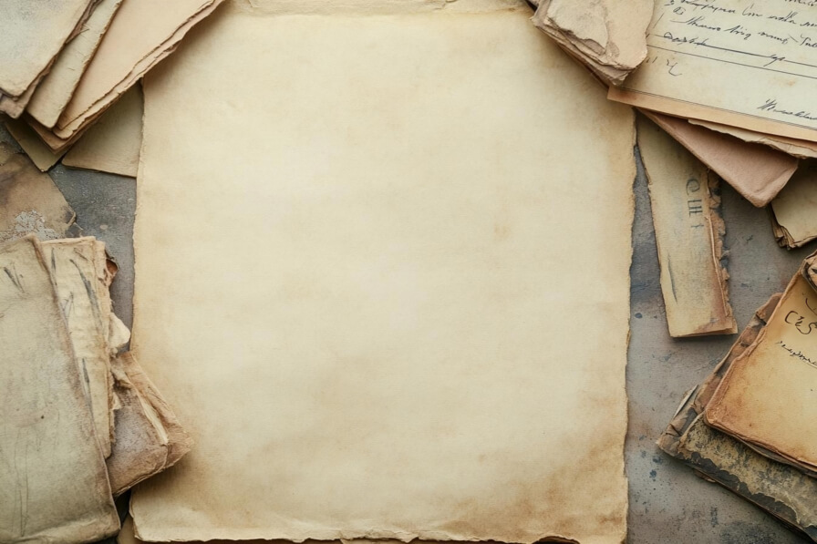 Download Collection of Vintage Papers and Blank Sheet Backgrounds ...