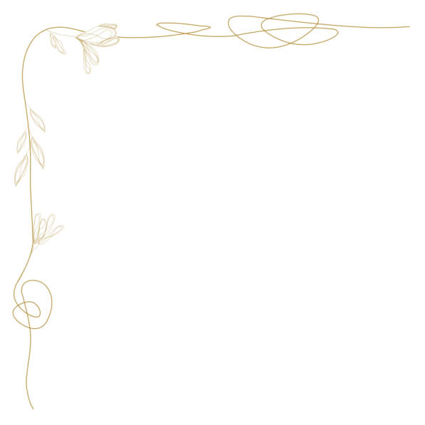 Download Elegant Floral Outline Design Borders & Corners Online ...