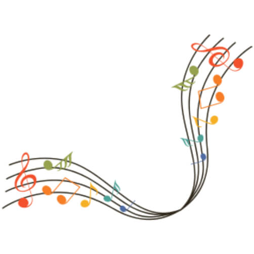 Download Musical Notes Design Borders & Corners Online - Creative Fabrica