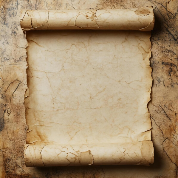 Download Aged Parchment Scroll on Textured Background Backgrounds ...