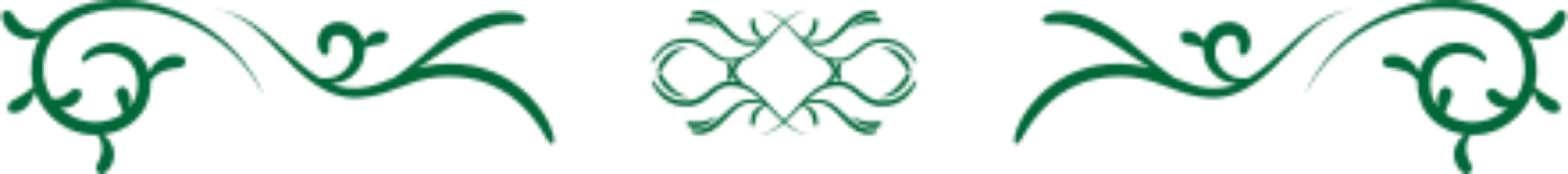 Download Elegant Green Swirls and Flourishes Borders & Corners Online ...
