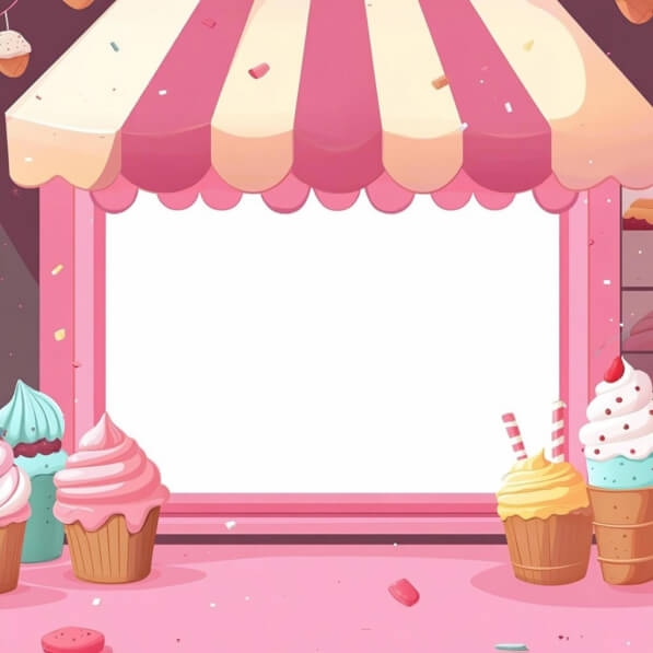 Download Whimsical Dessert Shop Illustration Backgrounds Online ...