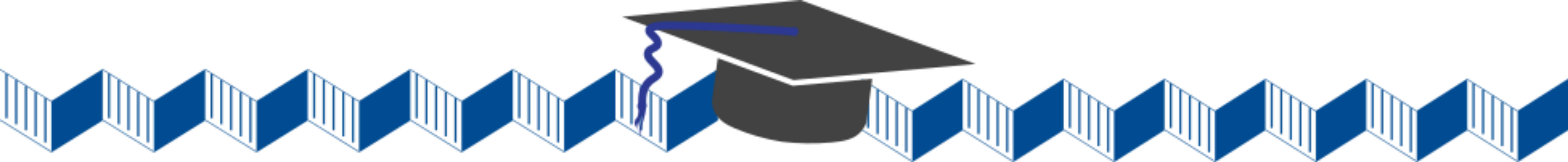 Download Graduation Cap with Geometric Background Borders & Corners ...