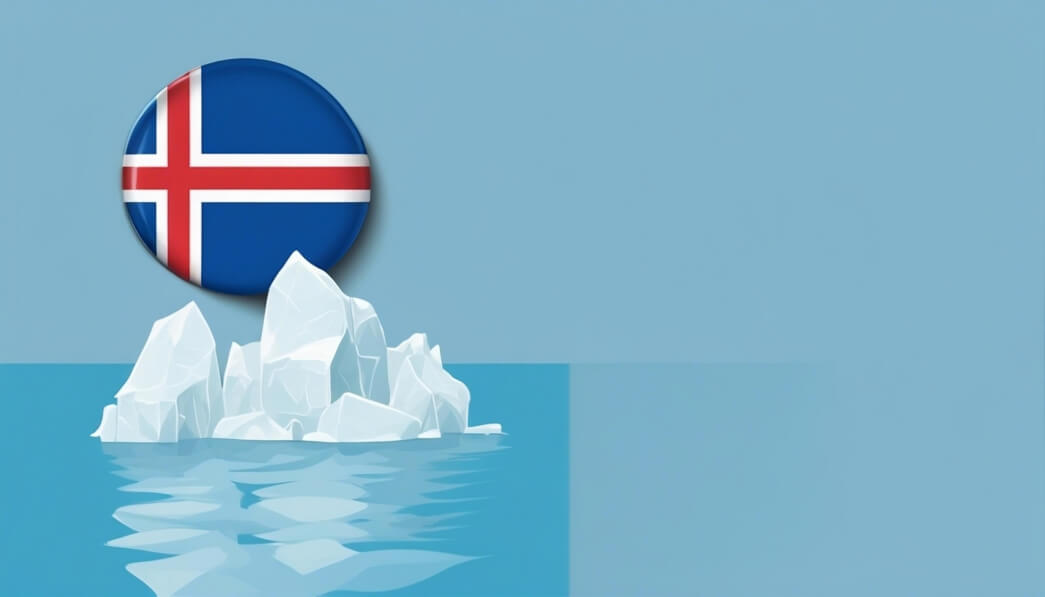 Download Iceland Flag Iceberg Representation Backgrounds Online ...
