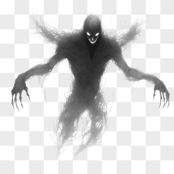 Download Ethereal Dark Figure Sketches Online - Creative Fabrica