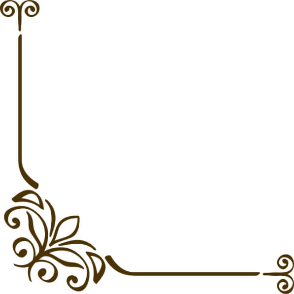 Download Ornate Decorative Corner Design Borders & Corners Online ...