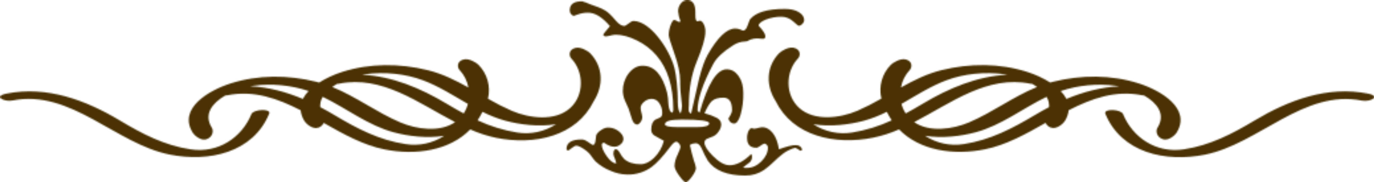 Download Elegant Brown Decorative Border Borders & Corners Online ...