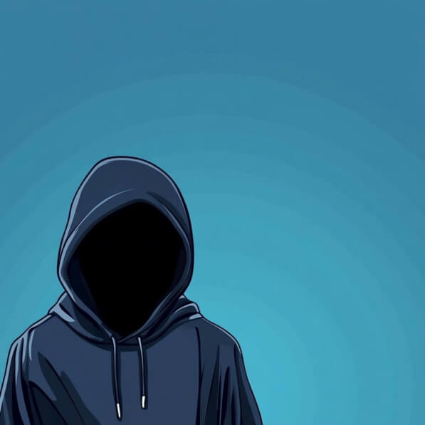 Download Faceless Figure in Dark Hoodie Backgrounds Online - Creative ...