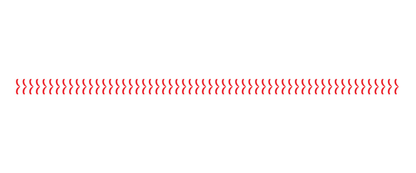 Download Red Wavy Line Pattern on White Background Borders & Corners ...
