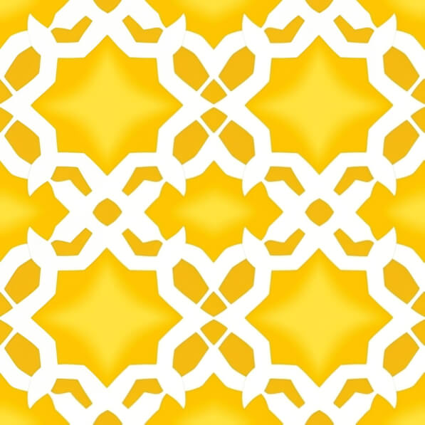 Download Intricate Yellow and White Pattern Patterns Online - Creative ...