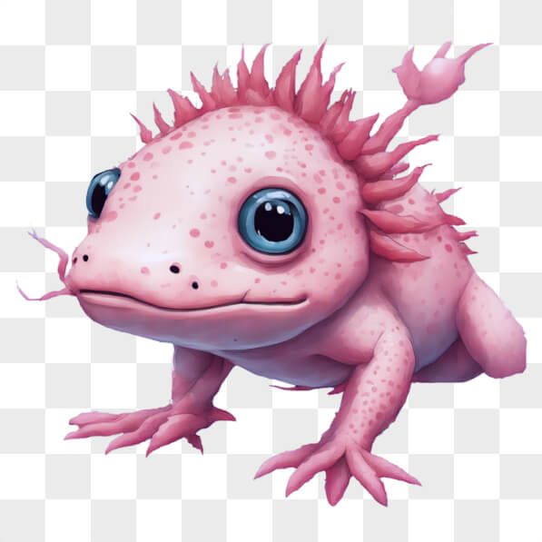 Axolotl Cartoon Images - Free Download on Creative Fabrica