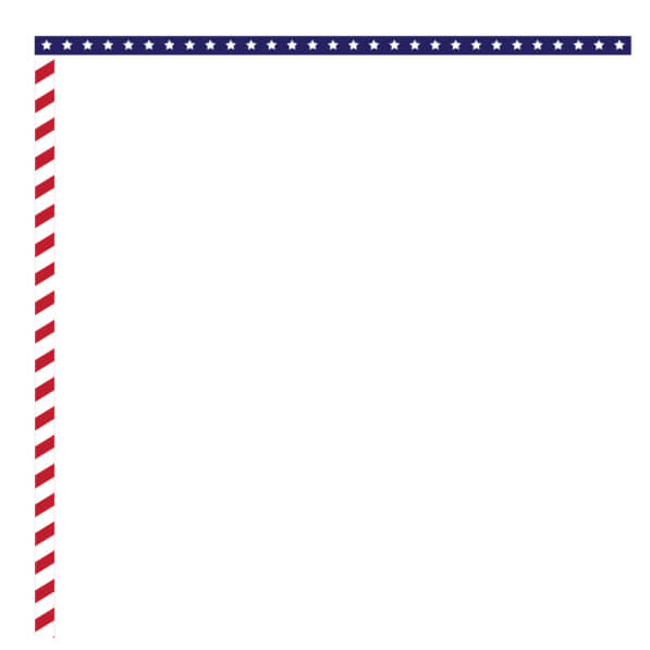 Download Patriotic Border Design Borders & Corners Online - Creative ...