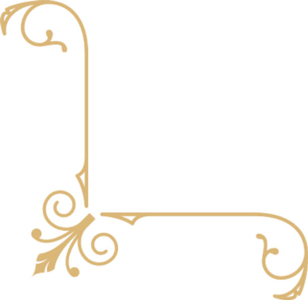 Download Elegant Golden Decorative Corner Design Borders & Corners ...