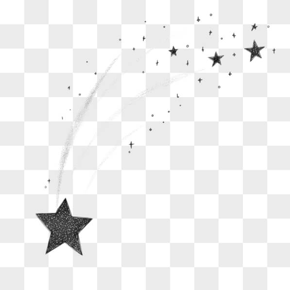 Download Whimsical Falling Star Illustration Sketches Online - Creative ...
