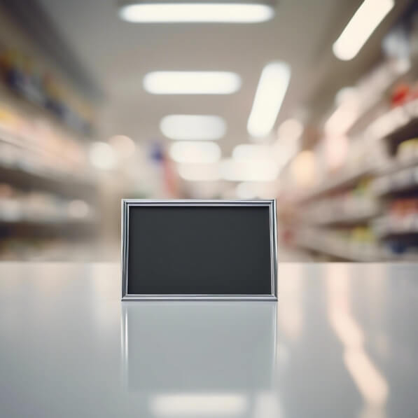 Download Blank Sign in Retail Environment Mockups Online - Creative Fabrica