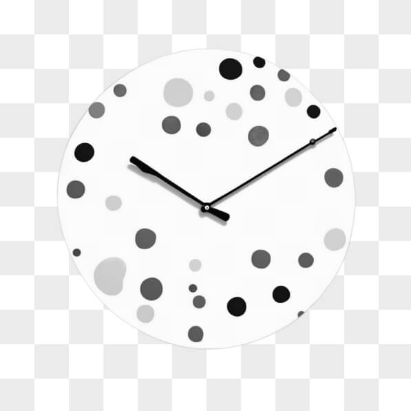 Descarga Diseño de Reloj Abstracto Moderno Bocetos En Línea - Creative ...