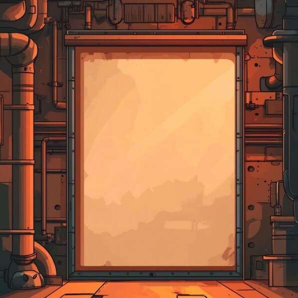 Download Framed Window in an Industrial Setting Backgrounds Online ...