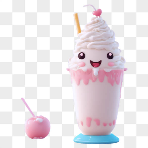 Download Animated Milkshake and Candy Apple Cartoons Online - Creative ...