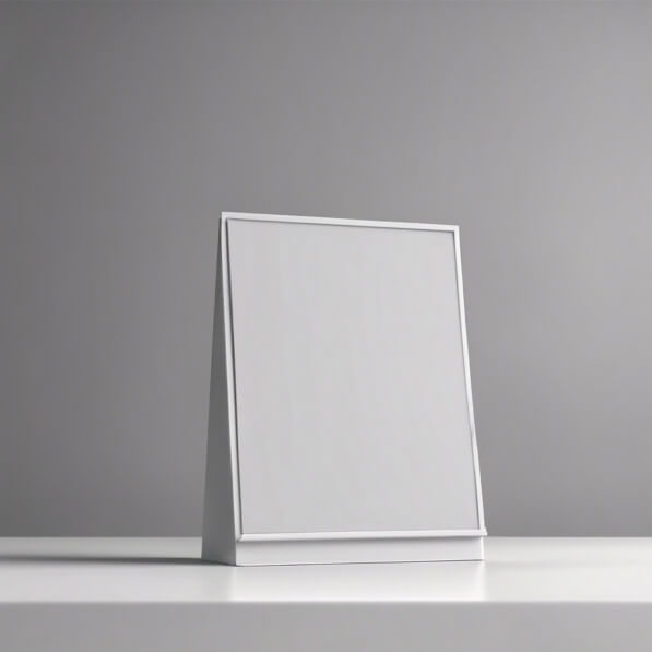 Download Minimalist Blank Display Board Mockups Online - Creative Fabrica