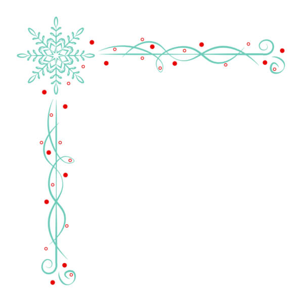 Download Festive Corner Decoration Borders & Corners Online - Creative ...