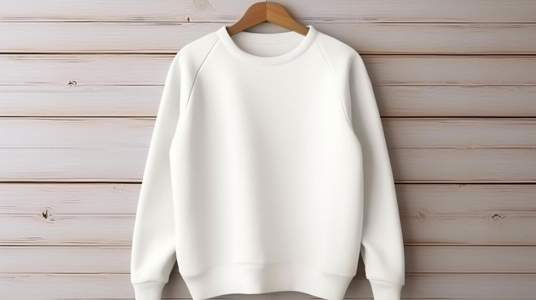 Download Plain White Sweatshirt on Wooden Hanger Mockups Online ...