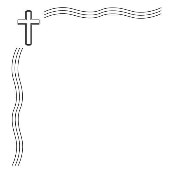 Download Minimalistic Religious Border Design Borders & Corners Online ...