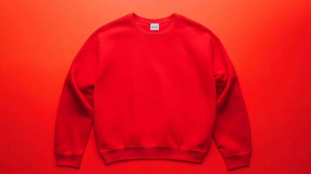 Download Red Sweatshirt on Red Background Mockups Online - Creative Fabrica