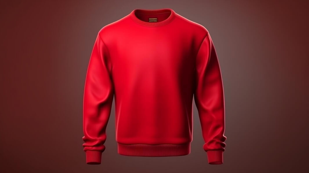 Download Red Sweatshirt Mockups Online - Creative Fabrica