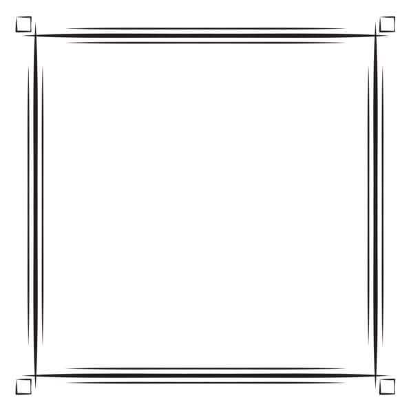 Download Minimalist Square Frame Design Frames Online - Creative Fabrica