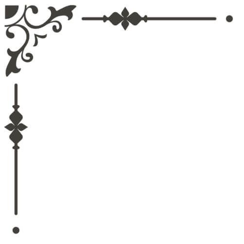 Download Elegant Decorative Corner Design Borders & Corners Online ...
