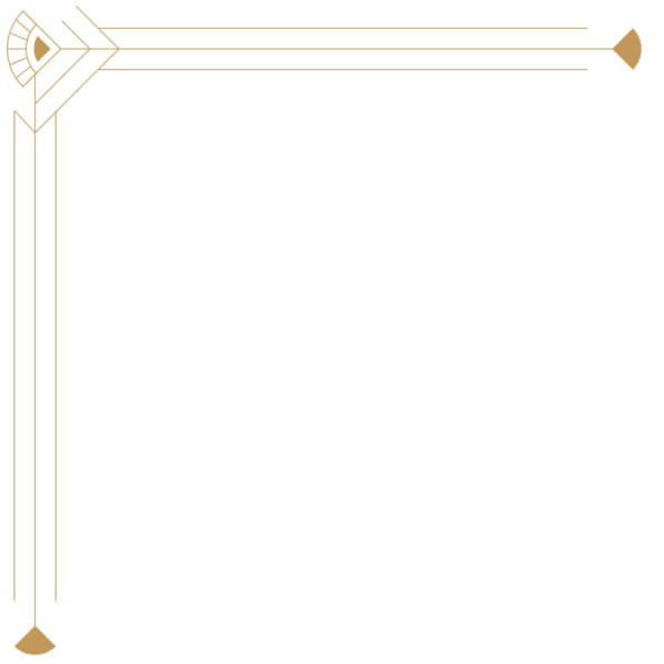 Download Elegant Gold Geometric Corner Design Borders & Corners Online ...