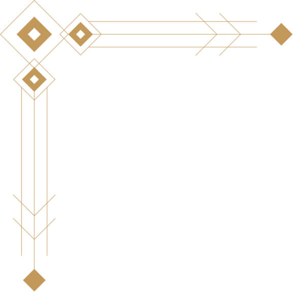 Download Geometric Gold Corner Design Borders & Corners Online ...