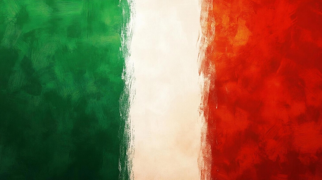 Download Italian Flag with Textured Background Backgrounds Online ...