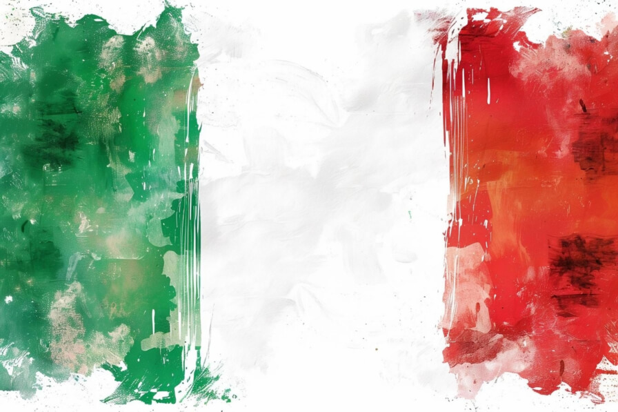 Download Artistic Representation of the Italian Flag Backgrounds Online ...