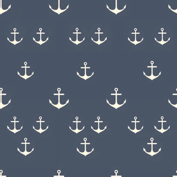 Descarga Patrón de ancla náutica Patrones En Línea - Creative Fabrica