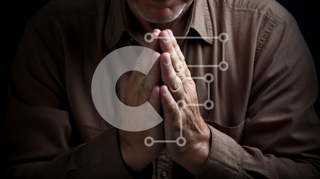 Download Hands in Prayer Position Stockphotos Online - Creative Fabrica