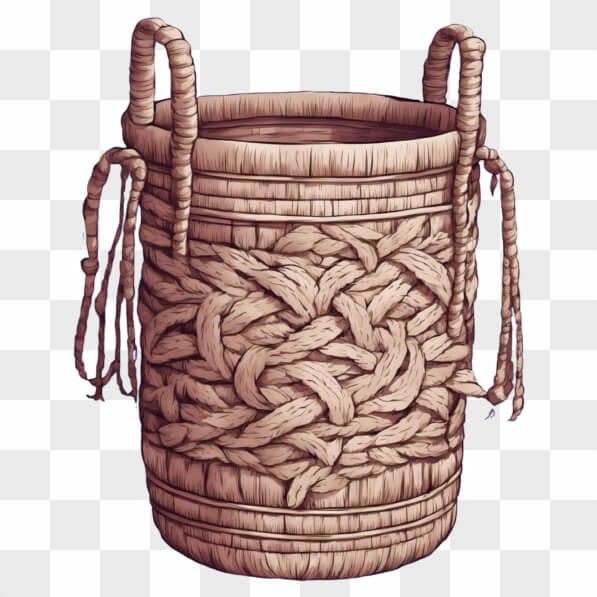 Download Woven Basket Cartoons Online - Creative Fabrica