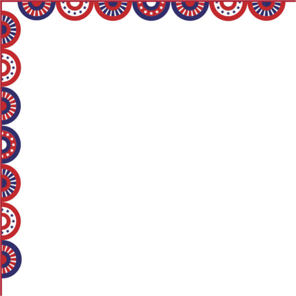 Download Decorative Patriotic Border Borders & Corners Online ...